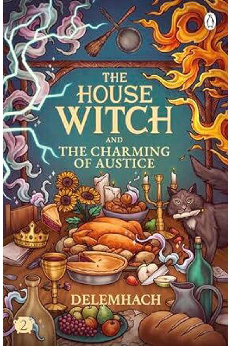Nikota, Delemhach, Emilie The House Witch and The Charming of Austice ...