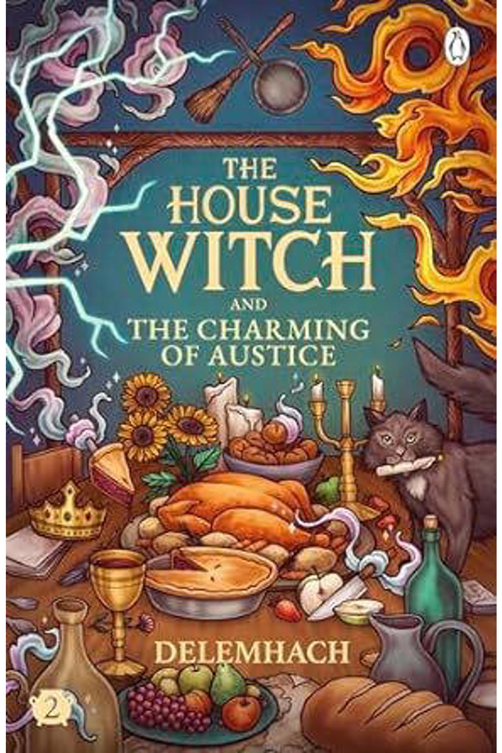 Nikota, Delemhach, Emilie The House Witch and The Charming of Austice ...