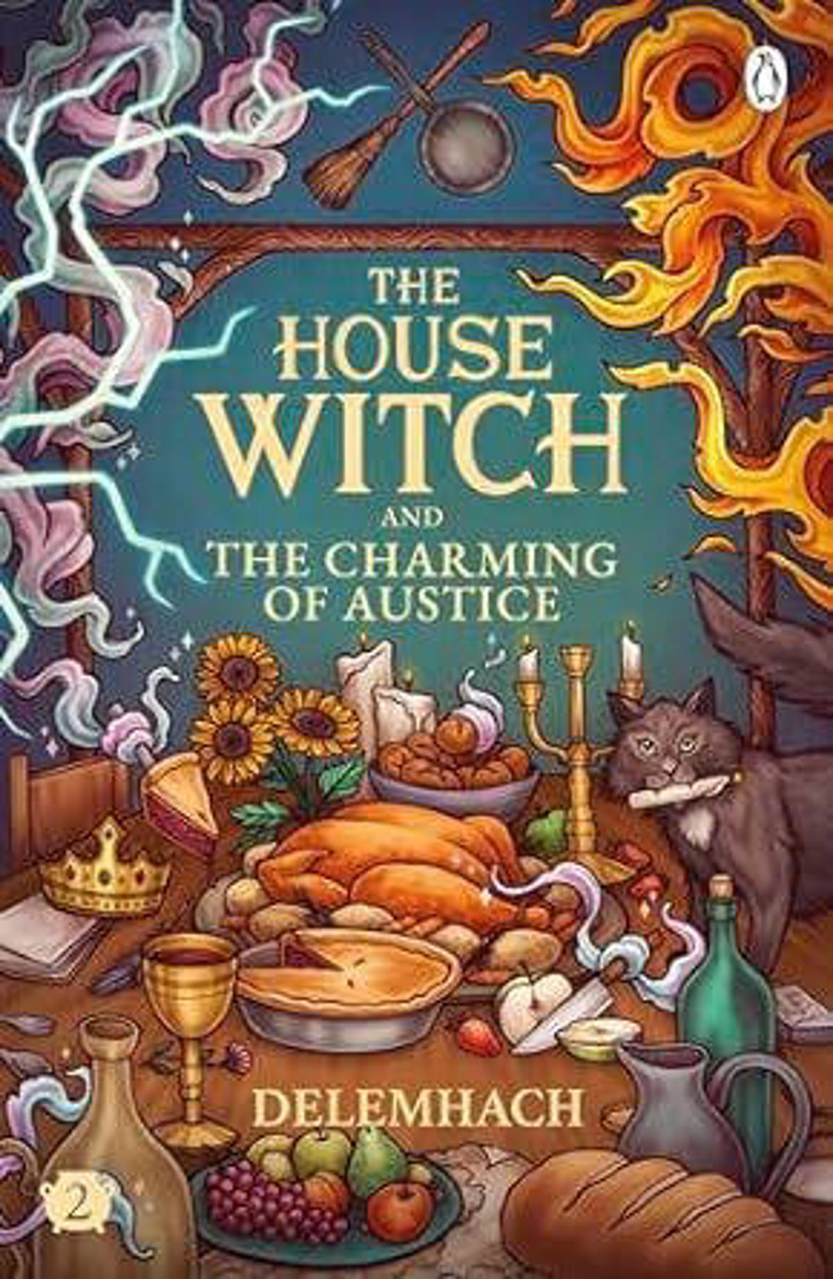 Nikota, Delemhach, Emilie The House Witch and The Charming of Austice ...