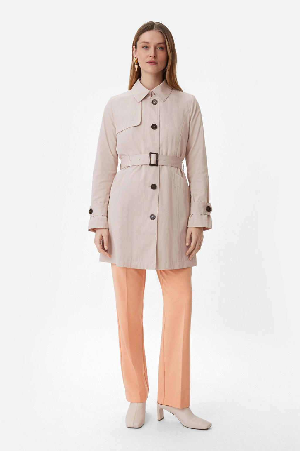 comma trenchcoat jas beige kopen? | Morgen in huis | wehkamp