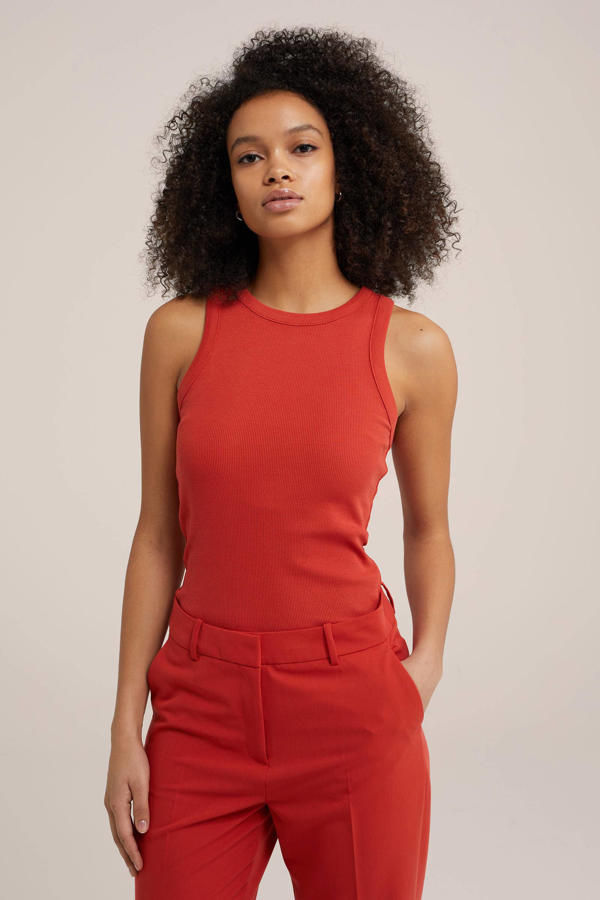 Rode t-shirts & tops voor dames online kopen? | Wehkamp