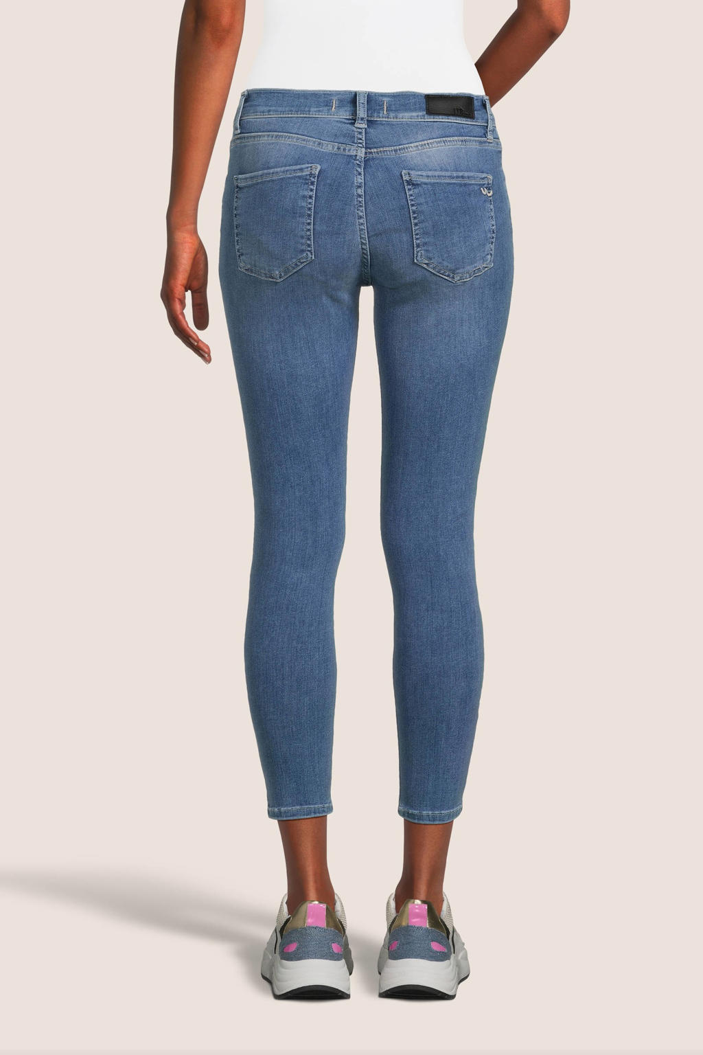 LTB skinny jeans Lonia dark blue denim | wehkamp