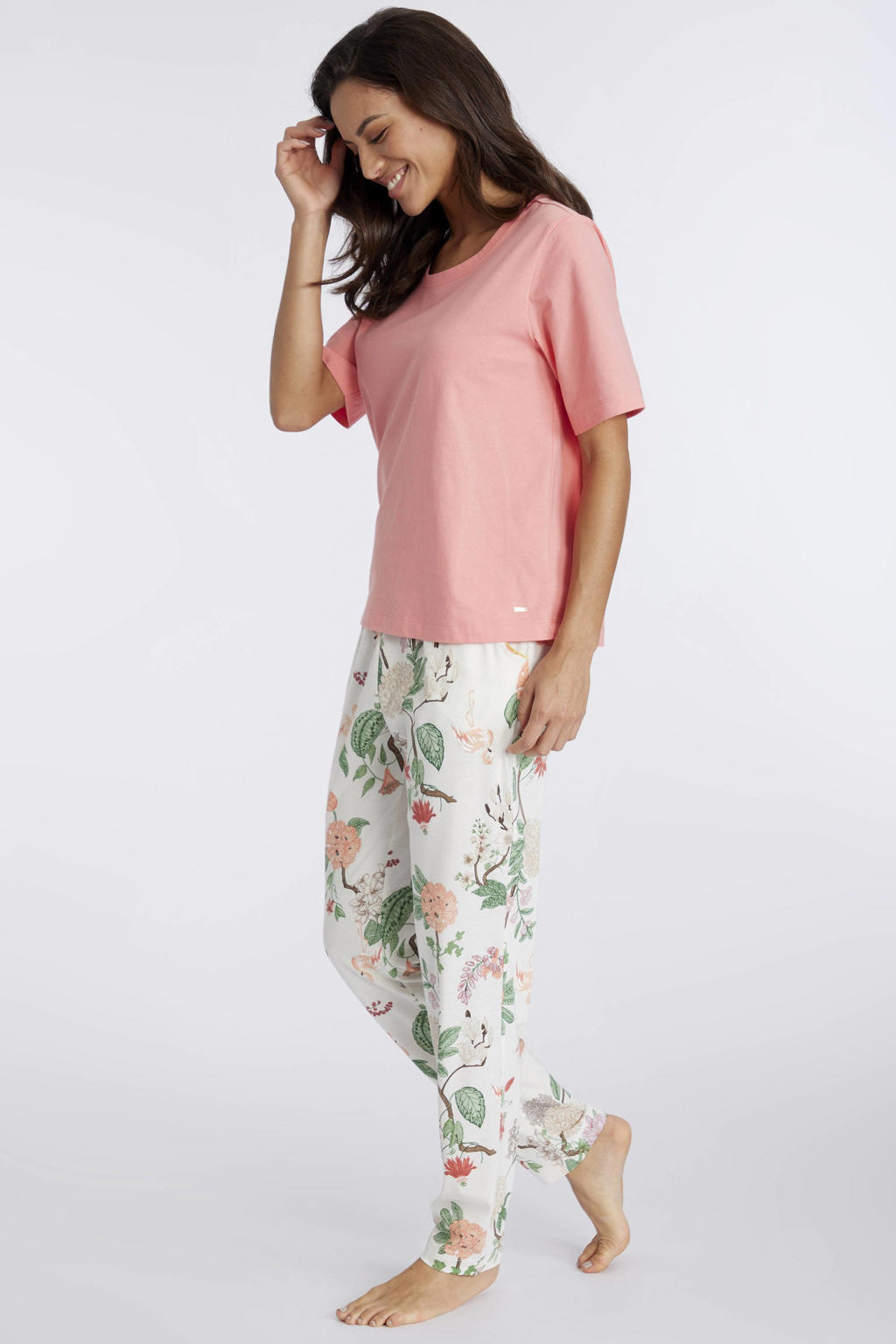 Lascana pyjama roze/wit kopen? | Morgen in huis | wehkamp