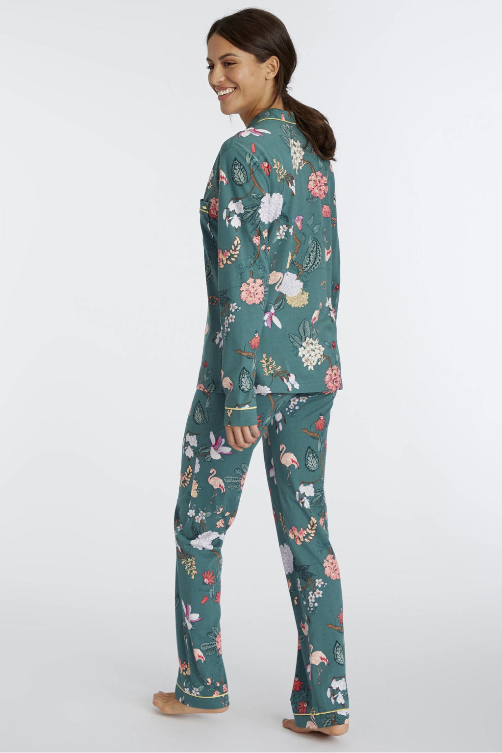 Lascana pyjama groen kopen? | Morgen in huis | wehkamp