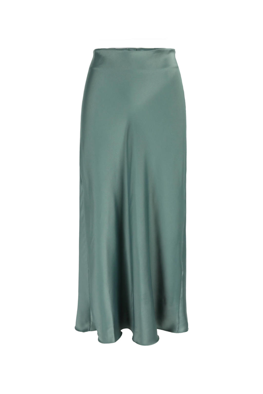 LOLALIZA satijnen rok groen kopen? | Morgen in huis | wehkamp