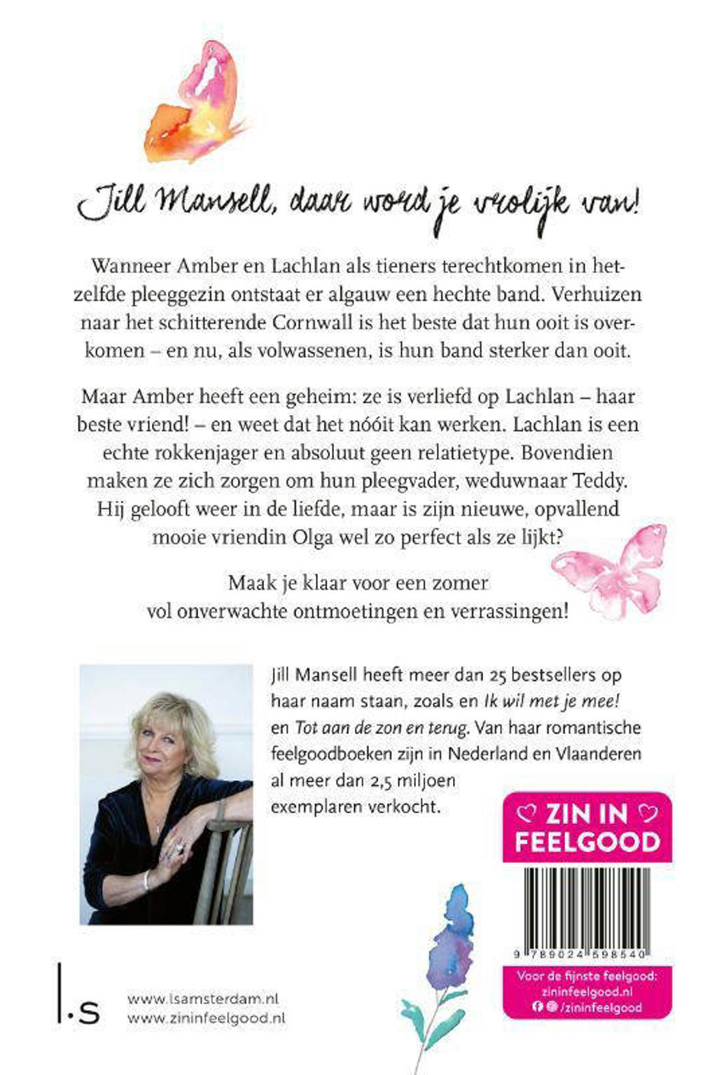 Jill Mansell De zomer van je leven | wehkamp