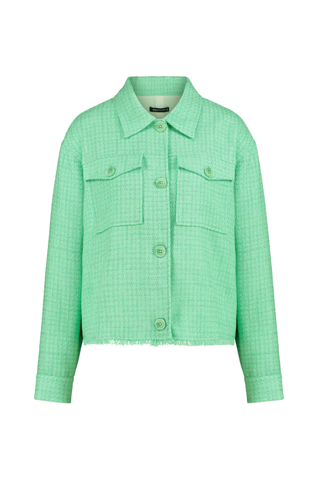 Expresso geruite jasje groen kopen? | Morgen in huis | wehkamp