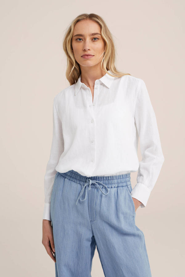 Witte blouses voor dames online kopen? | Morgen in huis | Wehkamp