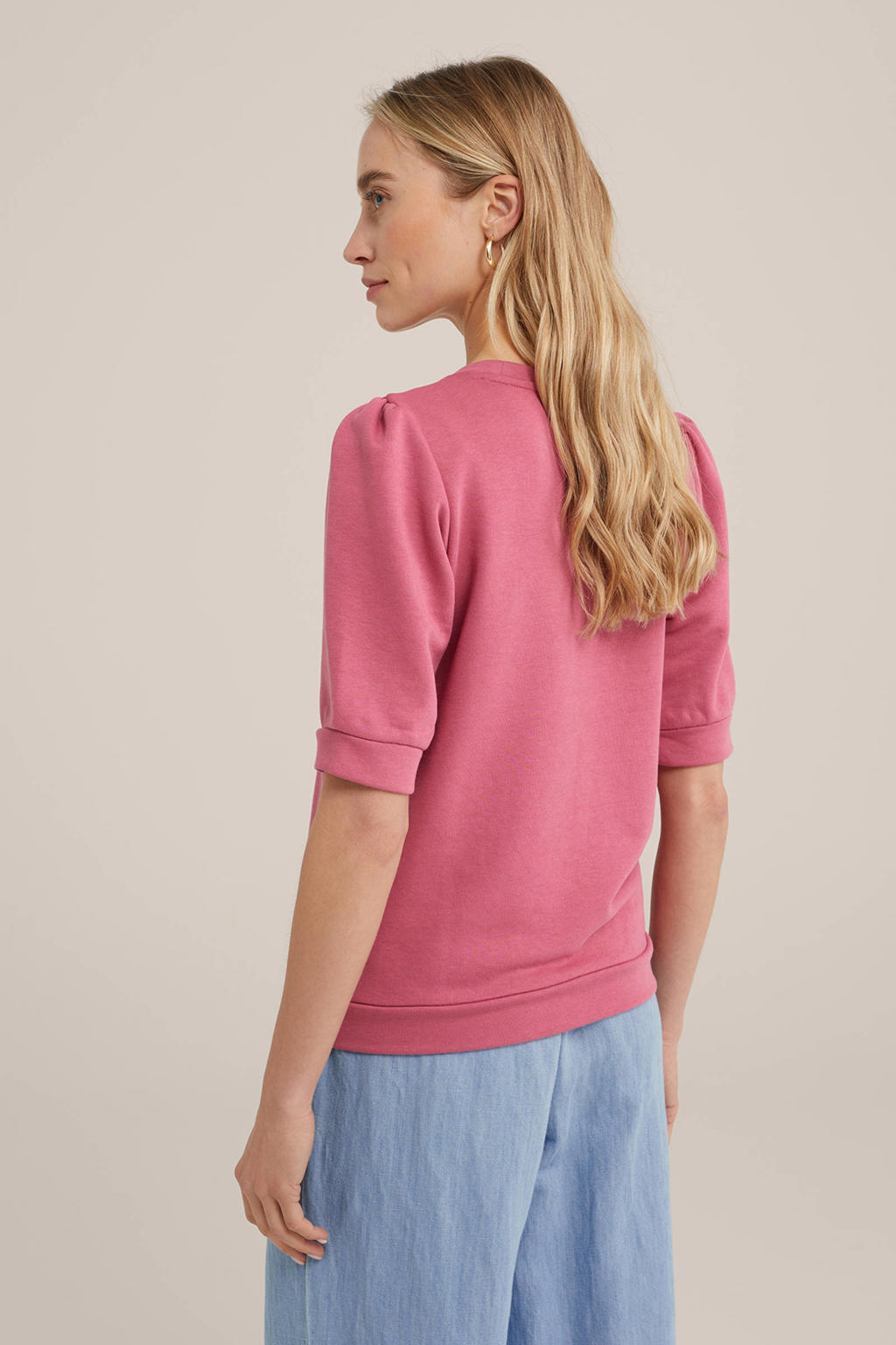 WE Fashion sweater oudroze kopen? | Morgen in huis | wehkamp