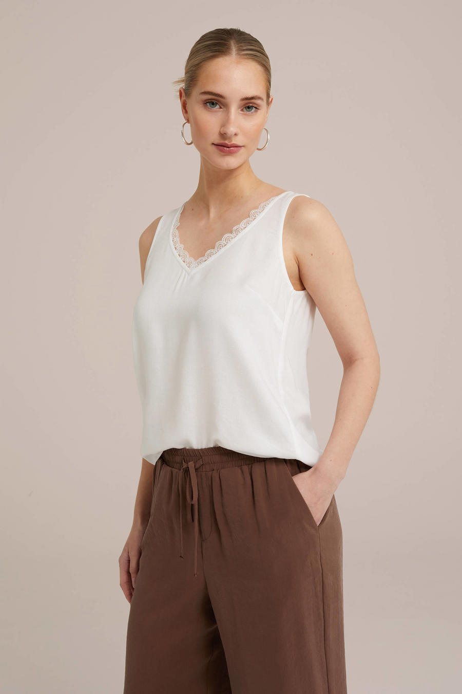 Witte tops voor dames online kopen? | Morgen in huis | Wehkamp