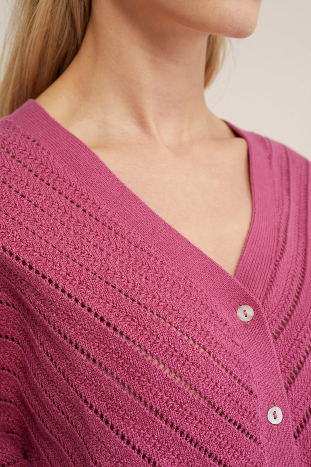 WE Fashion vest roze kopen? | Morgen in huis | wehkamp