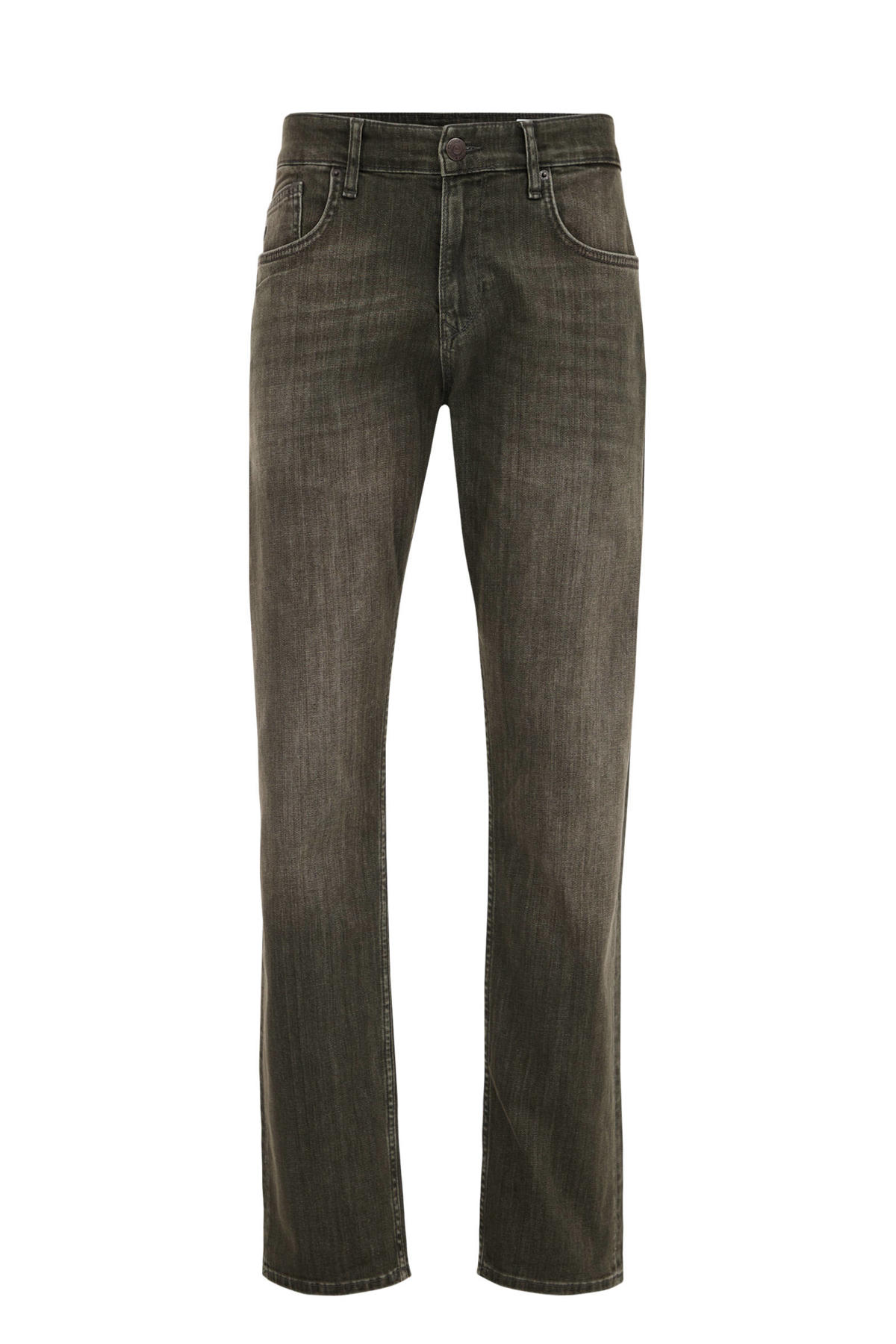 WE Fashion regular fit jeans Renz D dark treetop | wehkamp