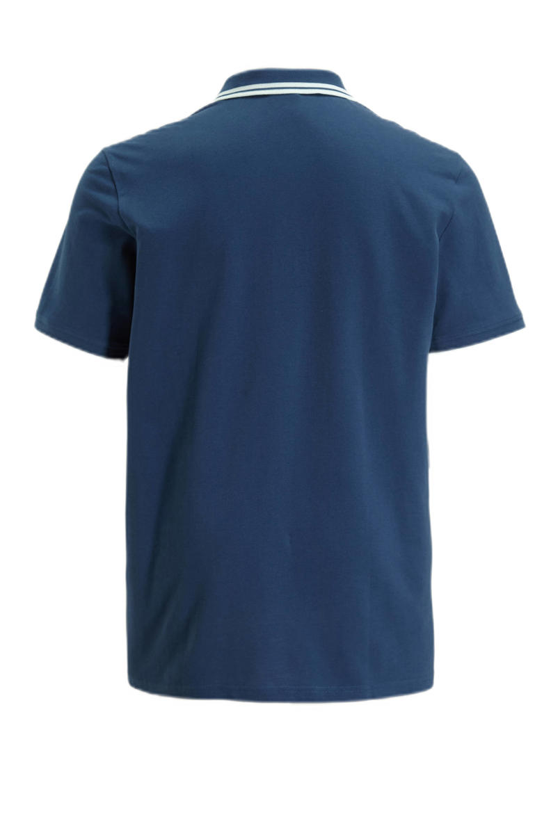 JACK & JONES PLUS SIZE regular fit polo JCOHASS Plus Size met logo ...