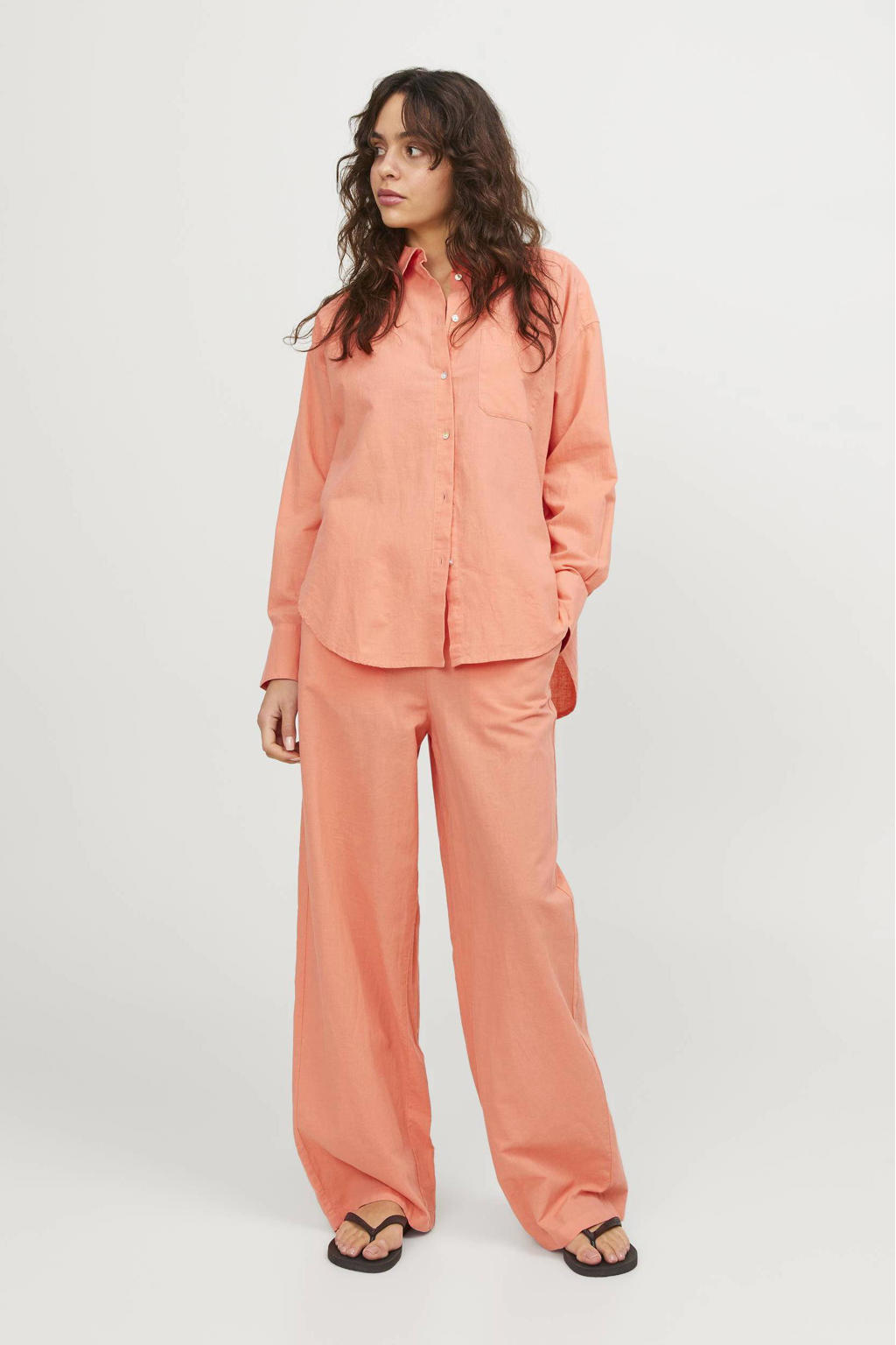 JJXX blouse JXJAMIE oranje kopen? | Morgen in huis | wehkamp