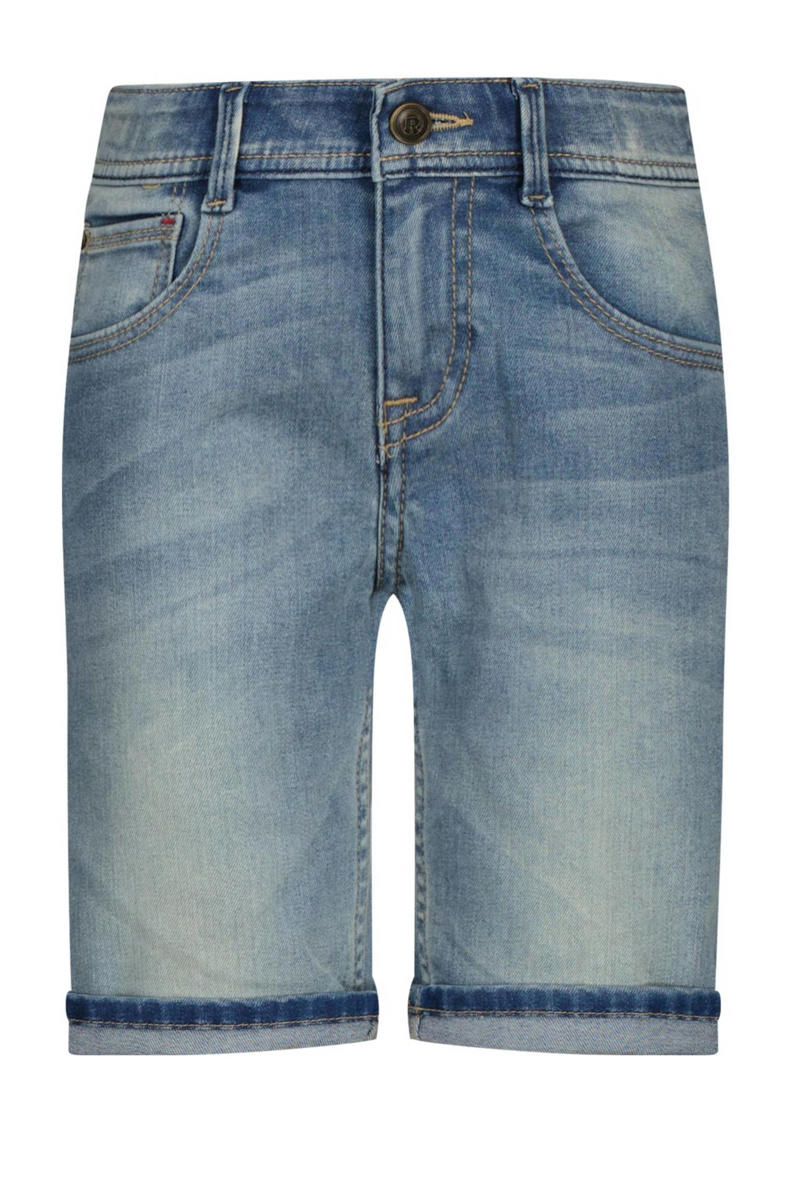 Raizzed denim short Oregon tinted blue | wehkamp