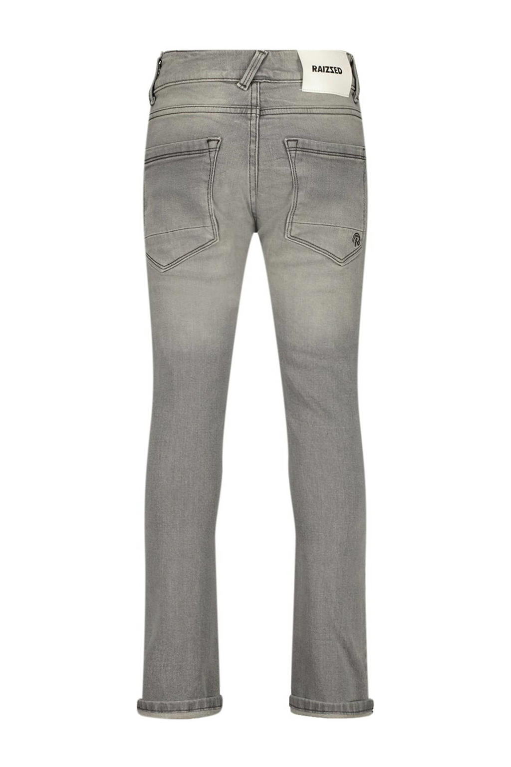 Raizzed slim fit jeans Boston mid grey stone | wehkamp