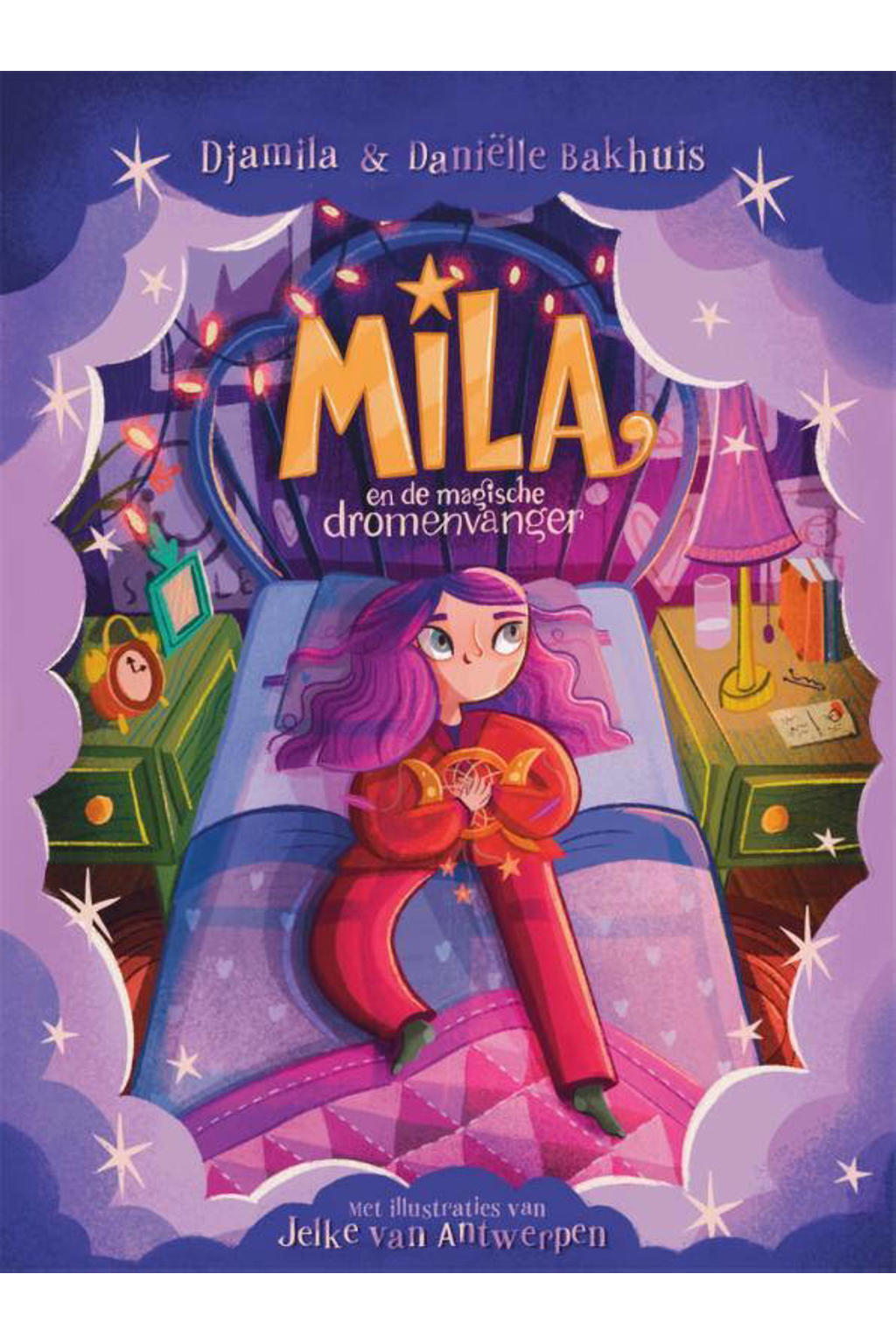 Meisje Djamila en Daniëlle Bakhuis Mila en de magische dromenvanger ...