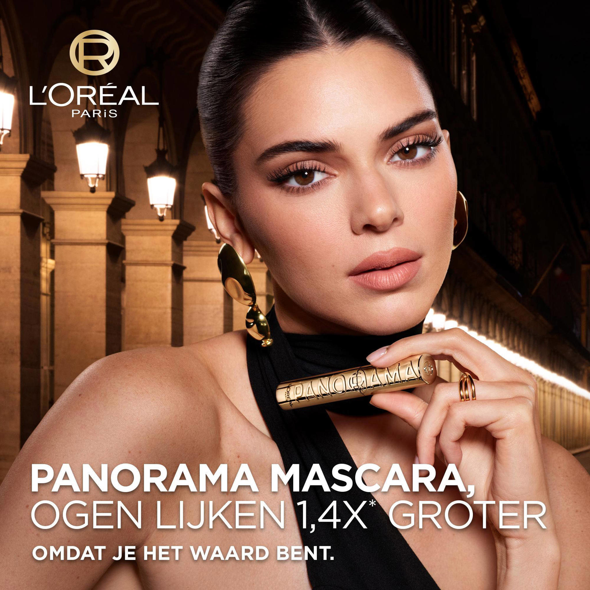 L'Oréal Paris Panorama mascara - black | wehkamp