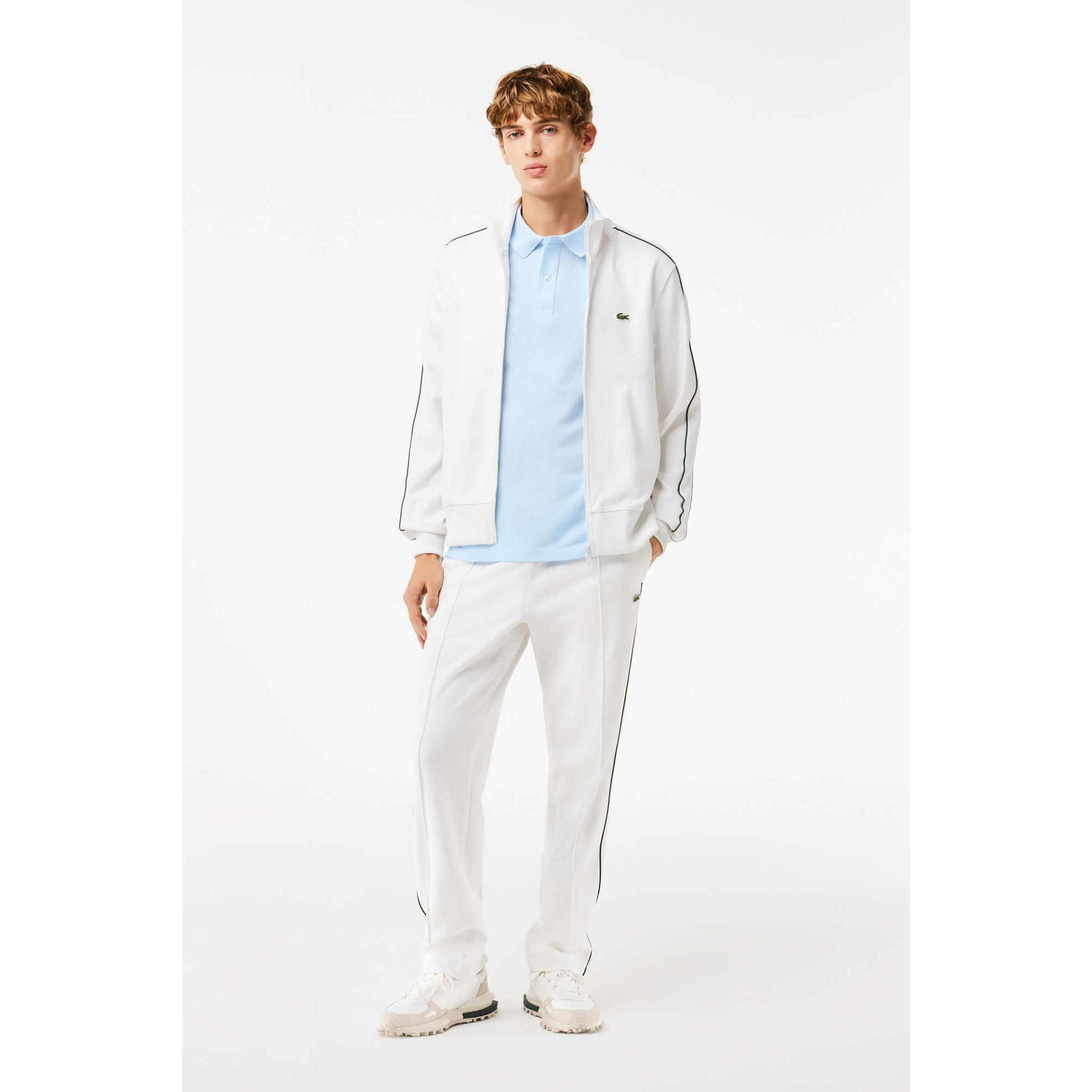 Lacoste slim polo lichtblauw kopen? | Morgen in huis | wehkamp