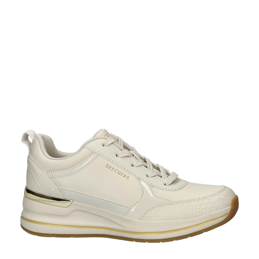 Skechers Billion 2 Fine Shine sneakers ecru | wehkamp