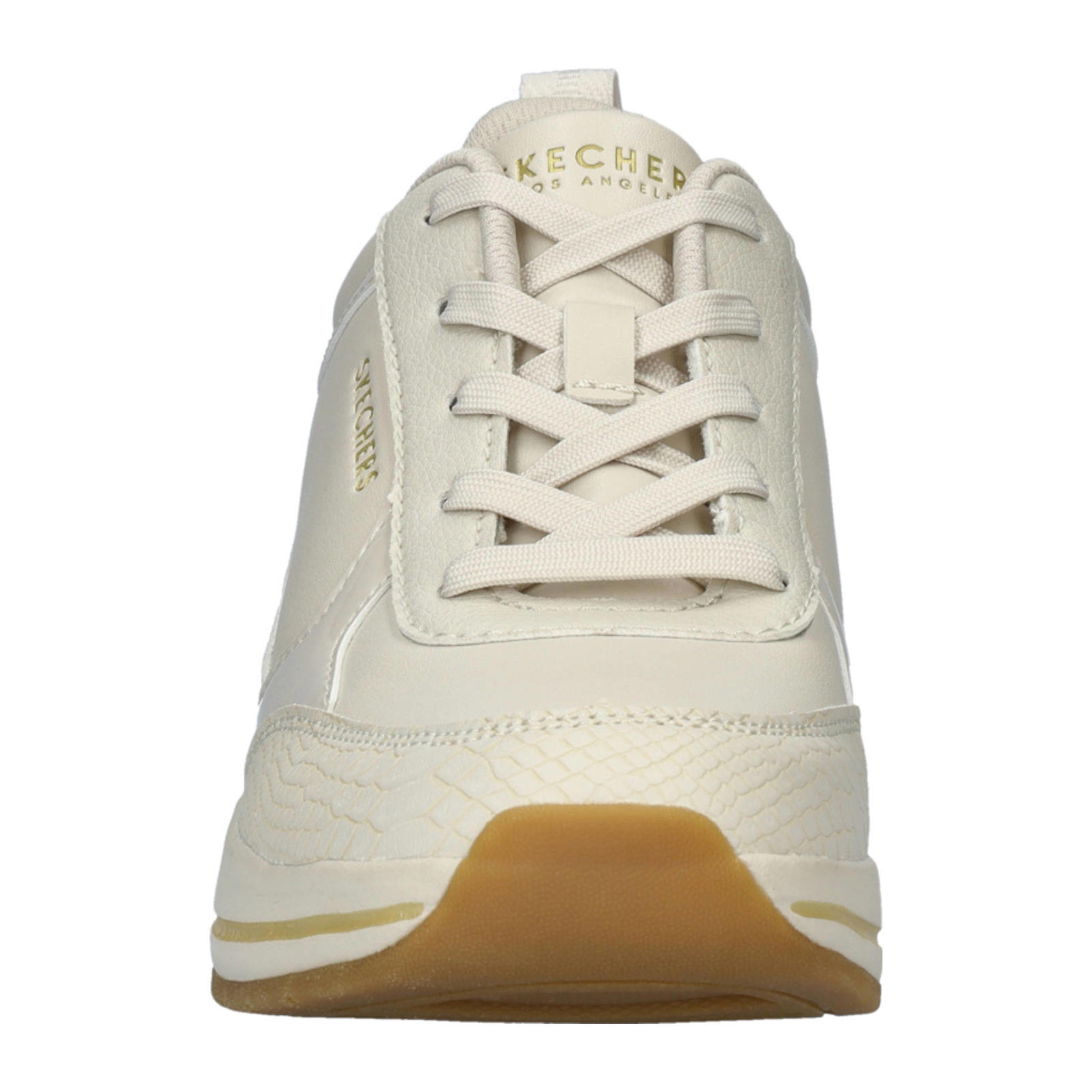 Skechers Billion 2 Fine Shine sneakers ecru | wehkamp
