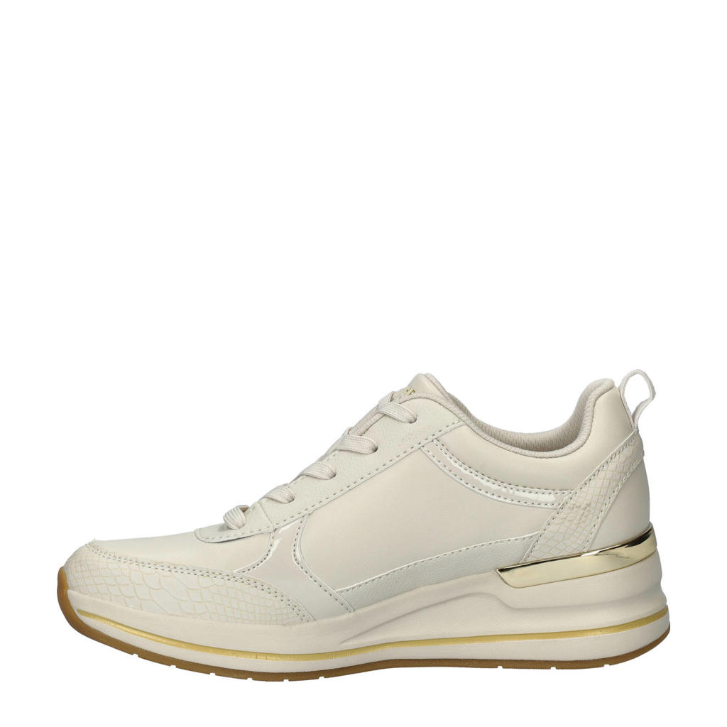 Skechers Billion 2 Fine Shine sneakers ecru | wehkamp