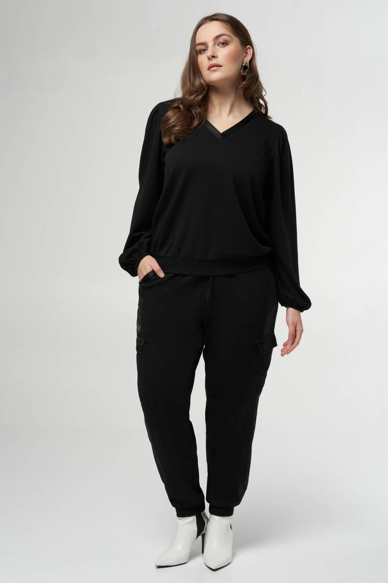 MS Mode sweater zwart kopen? | Morgen in huis | wehkamp