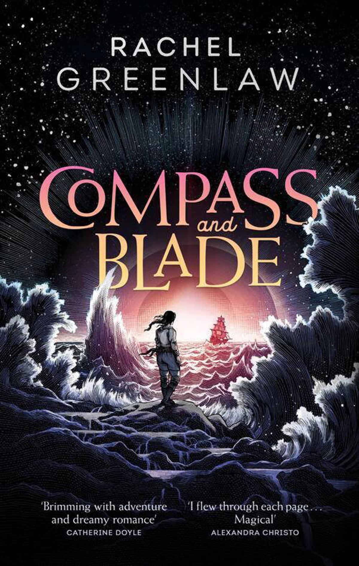 Rachel Greenlaw Compass and Blade (Special Edition) | wehkamp
