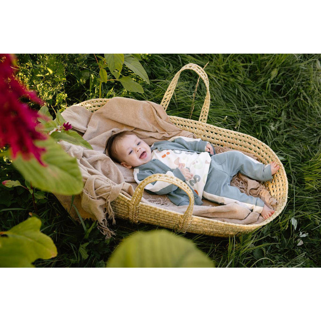 Quapi baby bomberjack zomer DEVON turquoise/ivoor | wehkamp