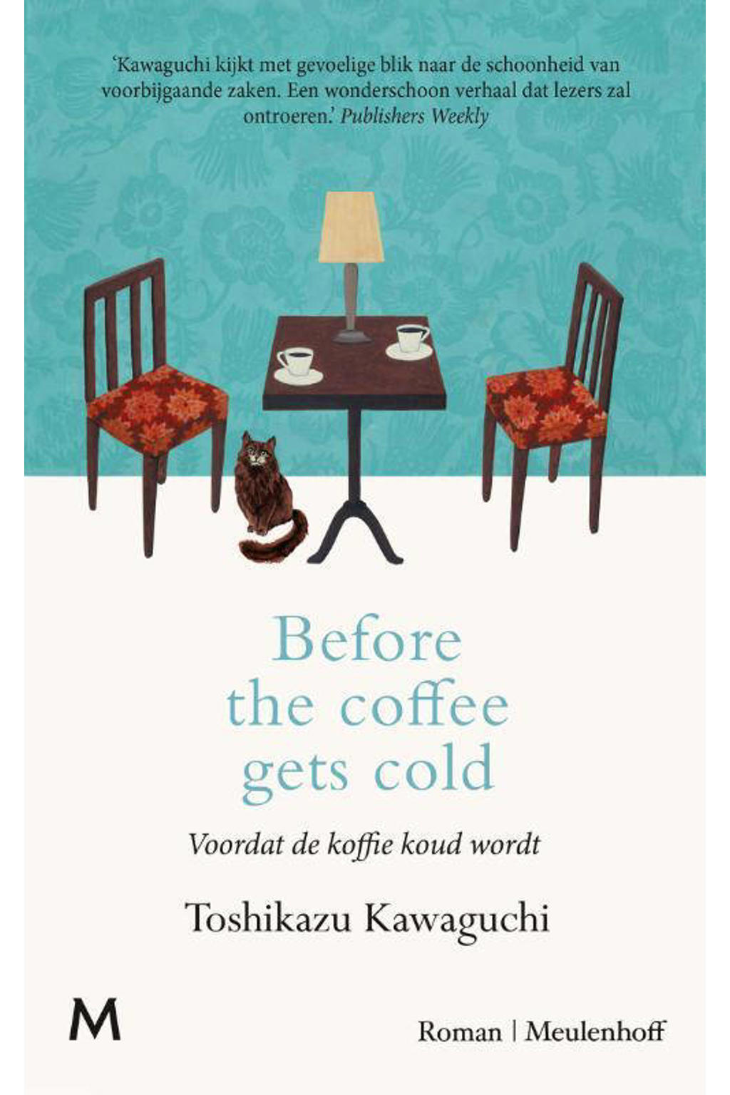 Toshikazu Kawaguchi Before the coffee gets cold | wehkamp