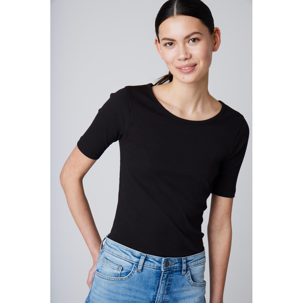 ICHI T-shirt zwart kopen? | Morgen in huis | wehkamp