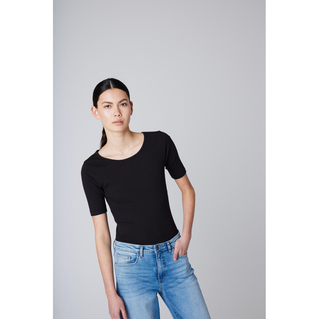 ICHI T-shirt zwart kopen? | Morgen in huis | wehkamp