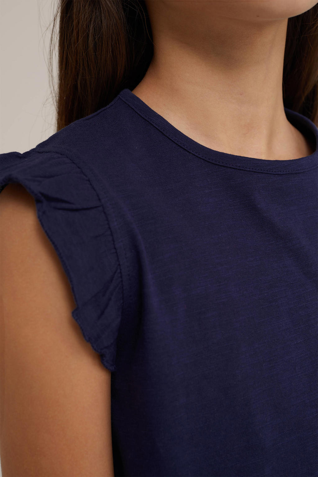 WE Fashion T-shirt donkerblauw | wehkamp