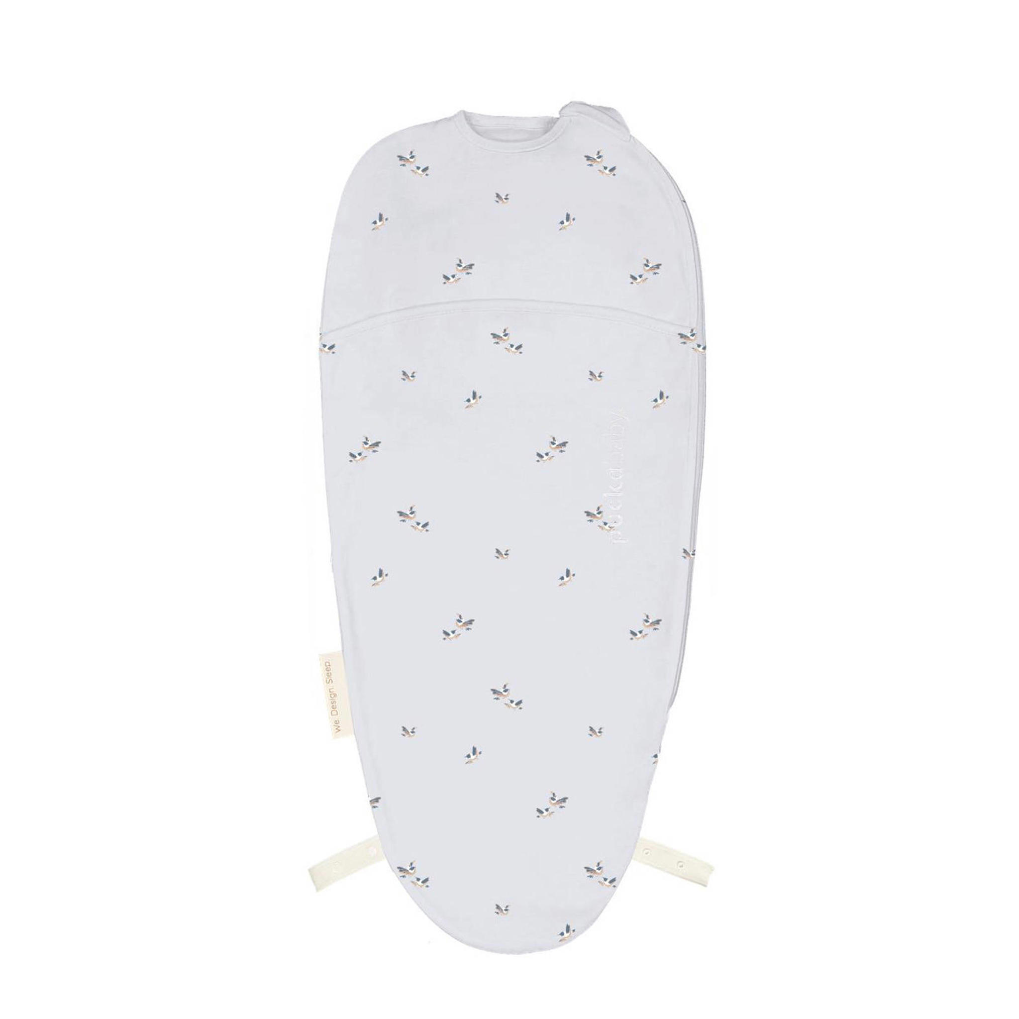 Puckababy The Original Piep inbakerslaapzak Birds 0-3 mnd | wehkamp