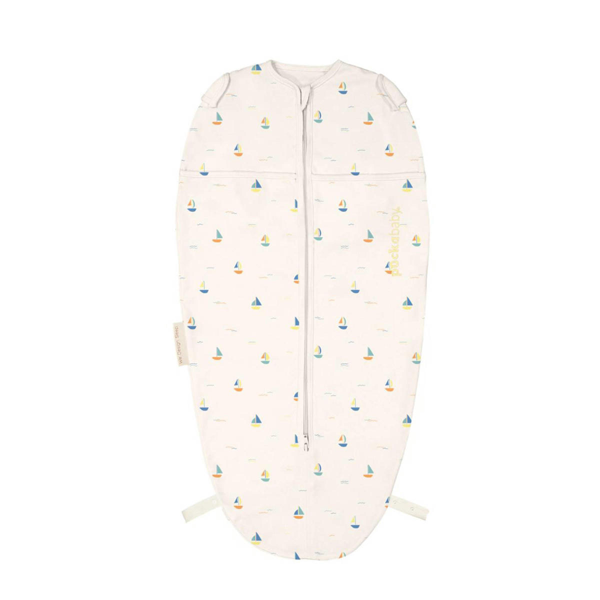 Puckababy The Original Mini inbakerslaapzak Boats 3-6 mnd | wehkamp