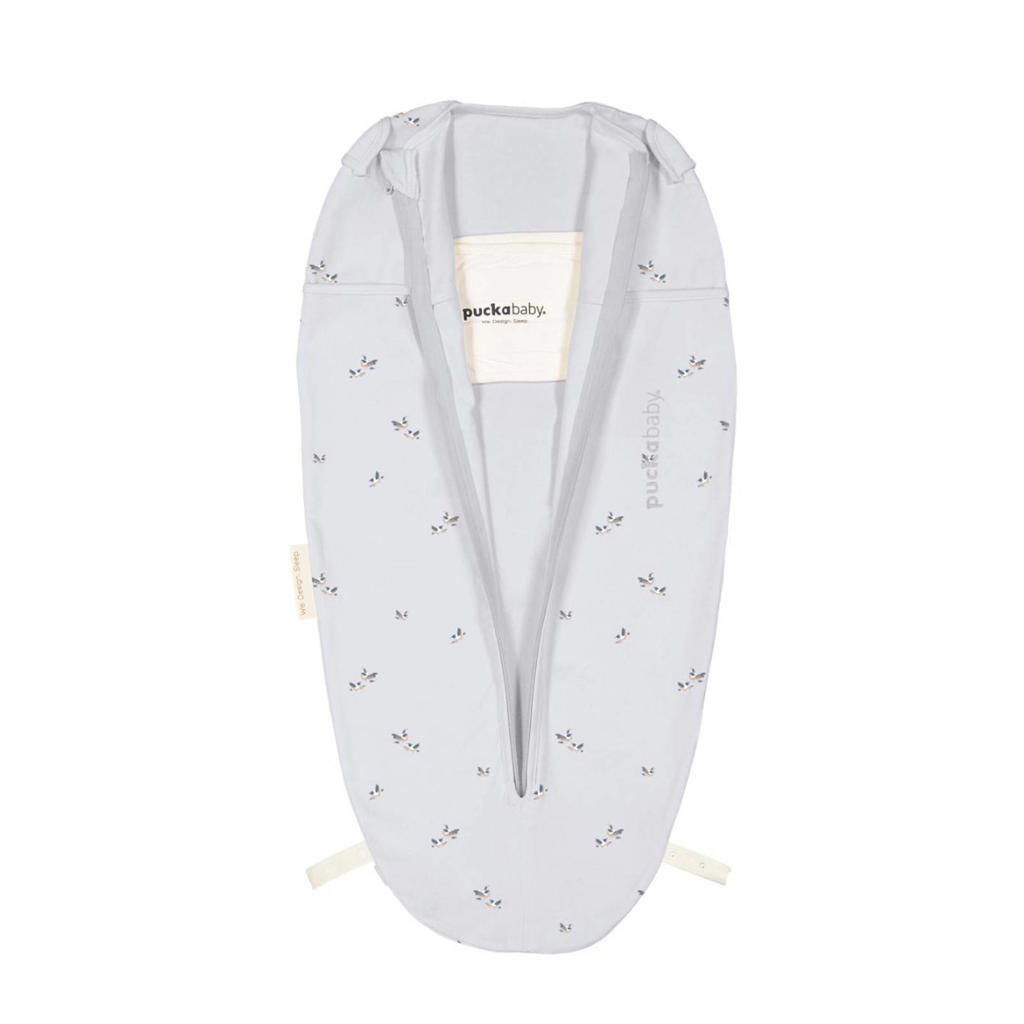 Puckababy The Original Mini inbakerslaapzak Birds 3-6 mnd | wehkamp