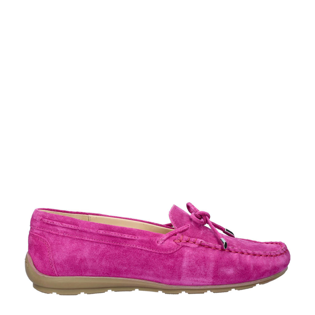 Ara Alabama Sport suède mocassins fuchsia | wehkamp