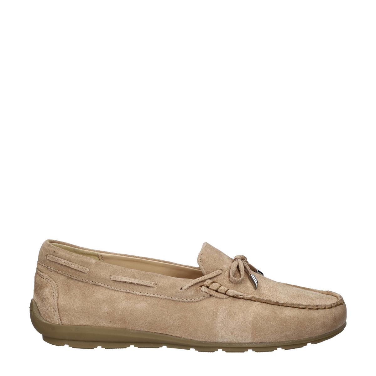 Ara Alabama Sport suède mocassins beige | wehkamp