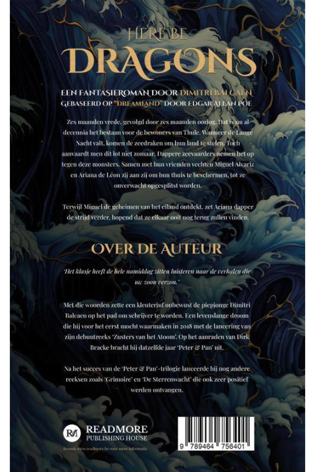 Dimitri Balcaen Here be dragons | wehkamp