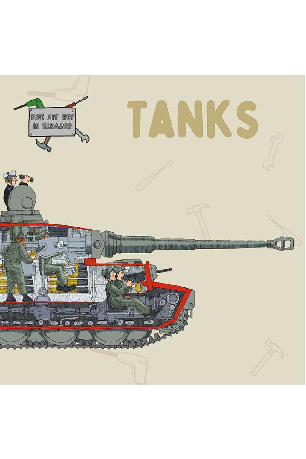 David West Hoe zit het in elkaar?: Tanks | wehkamp
