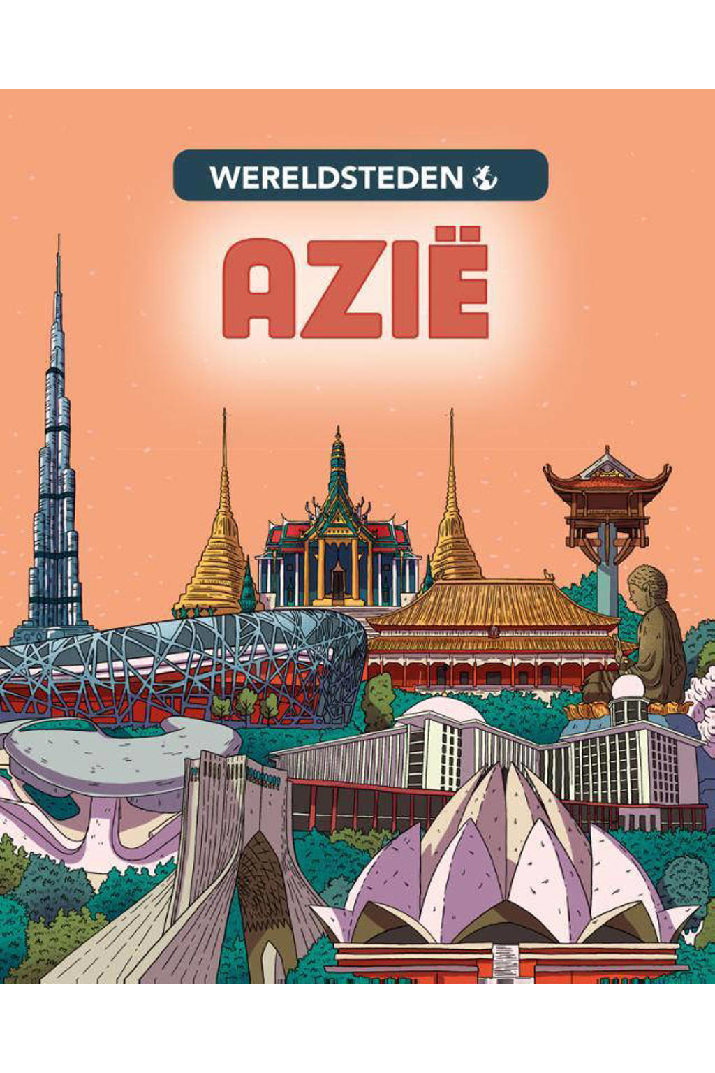 Liz Gogerly Wereldsteden: Azië | wehkamp