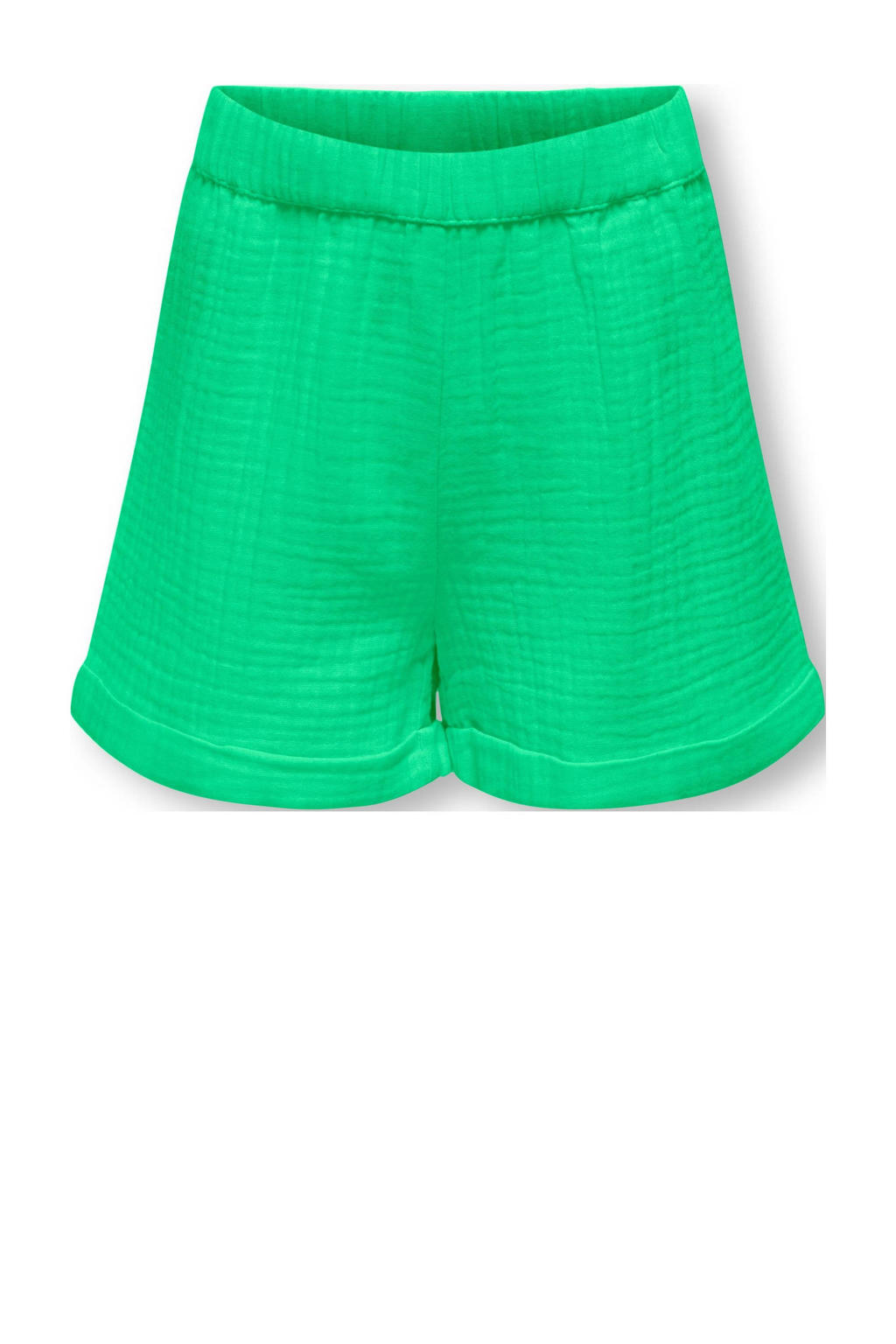 KIDS ONLY GIRL casual short KOGTHYRA heldergroen | wehkamp