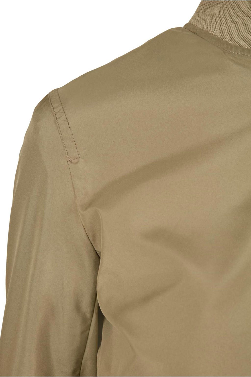 Urban Classics Curvy bomberjack kaki | wehkamp