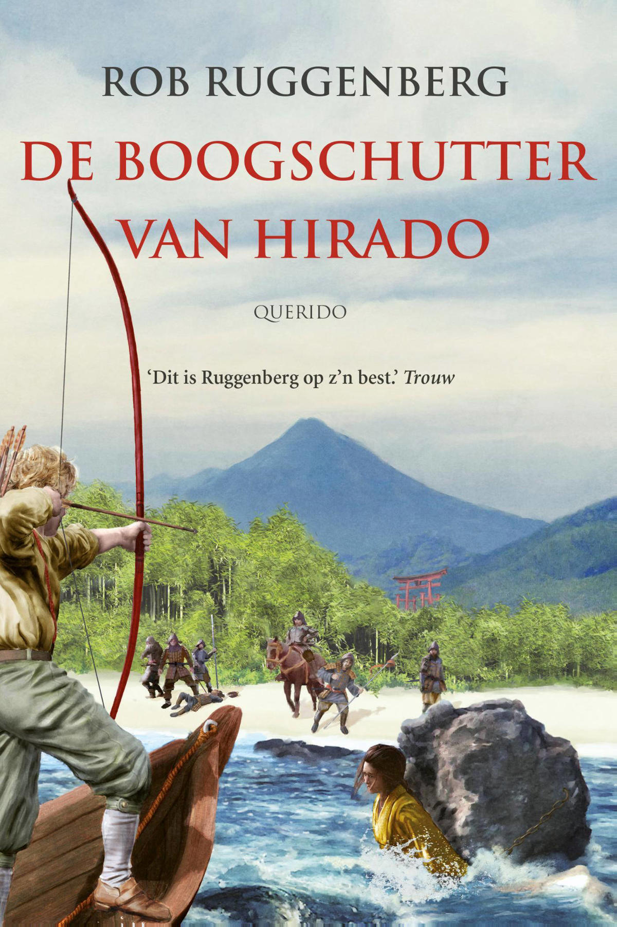 Rob Ruggenberg De boogschutter van Hirado | wehkamp