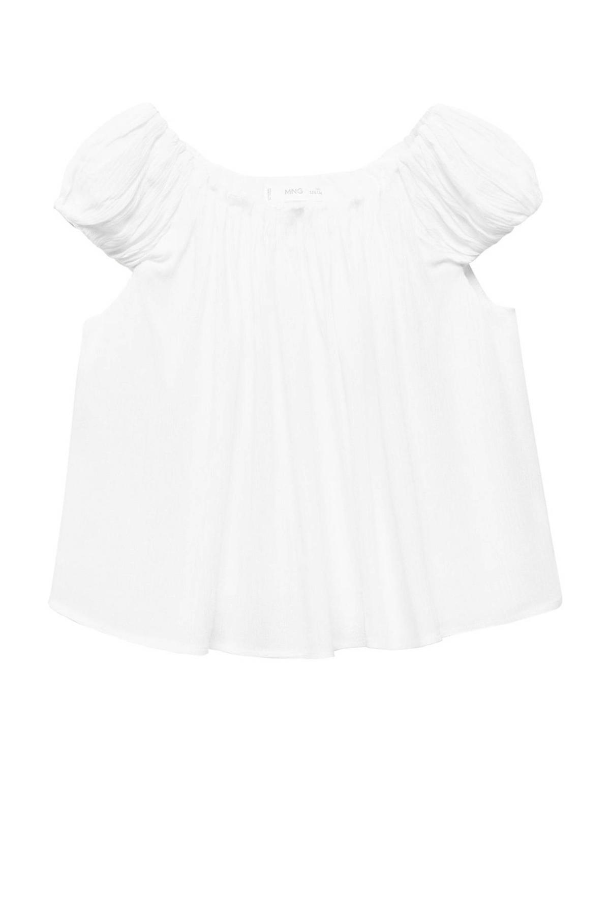Mango Kids top wit kopen? | Morgen in huis | wehkamp