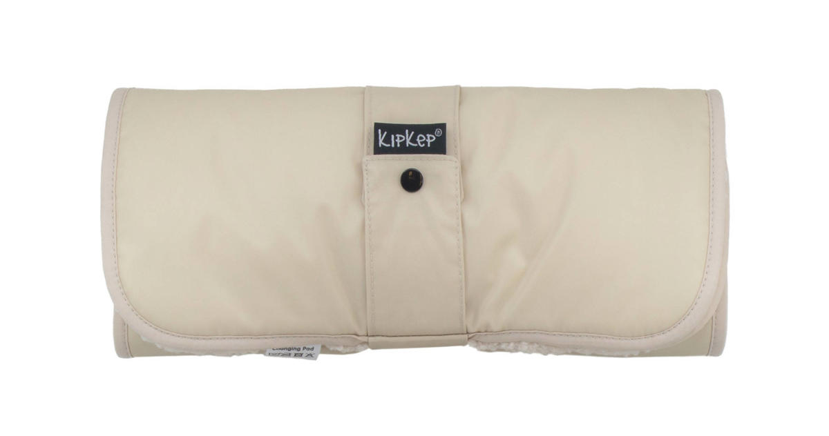 KipKep Napper verschoonmatje met teddy beige | wehkamp
