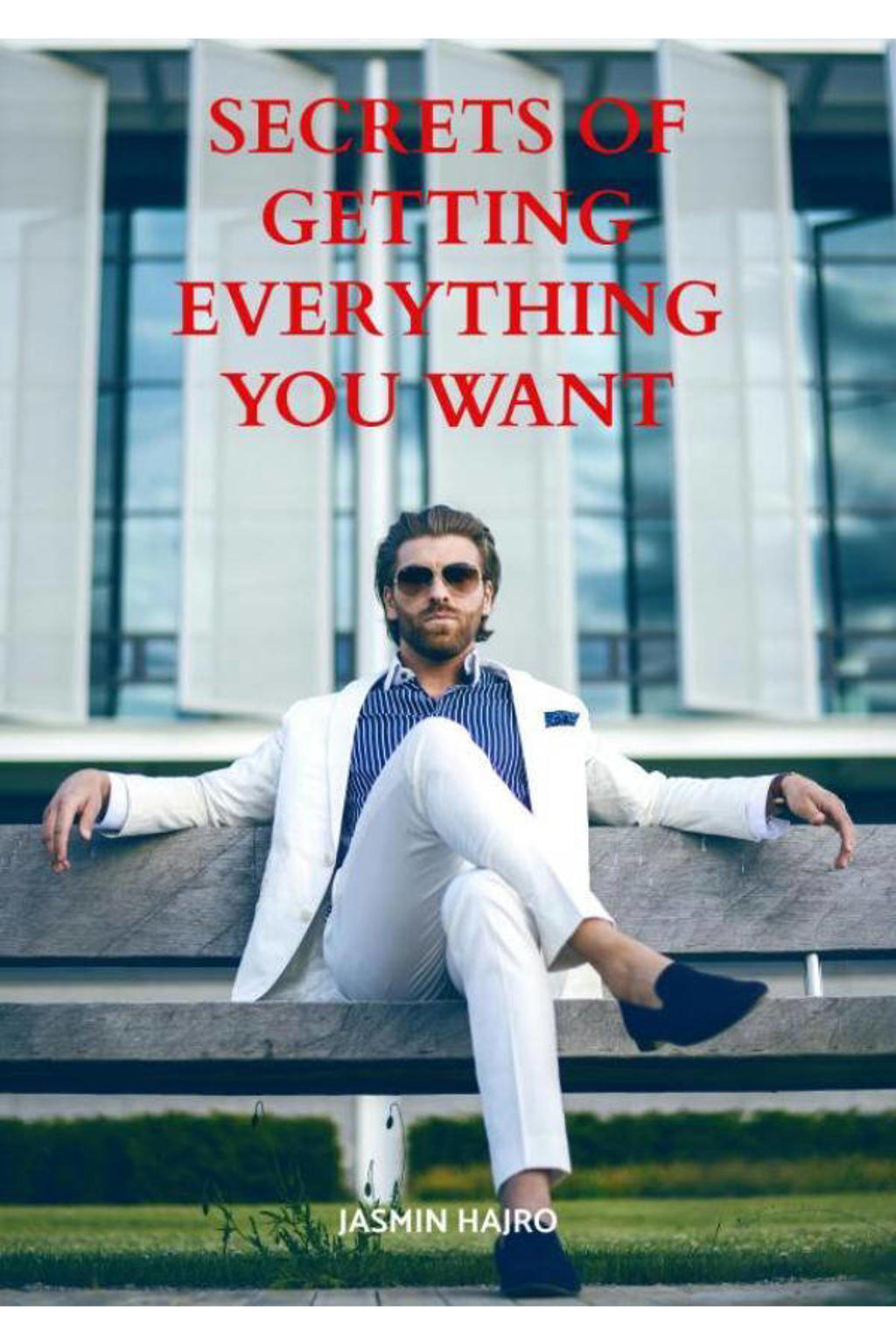 Jasmin Hajro Secrets of getting everything you want | wehkamp