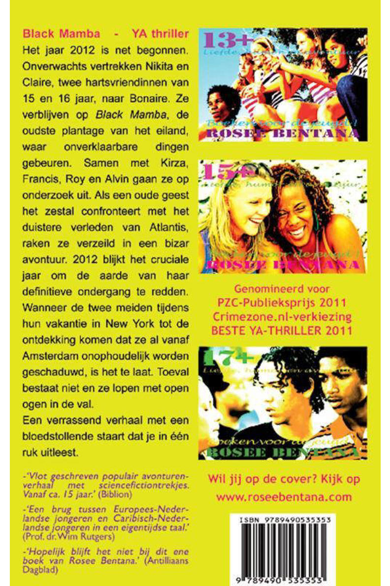 Rosee Bentana Black Mamba kopen? | Morgen in huis | wehkamp