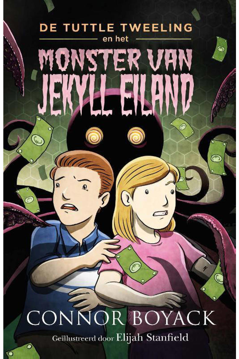 Connor Boyack De Tuttle Tweeling en het monster van Jekyll eiland | wehkamp