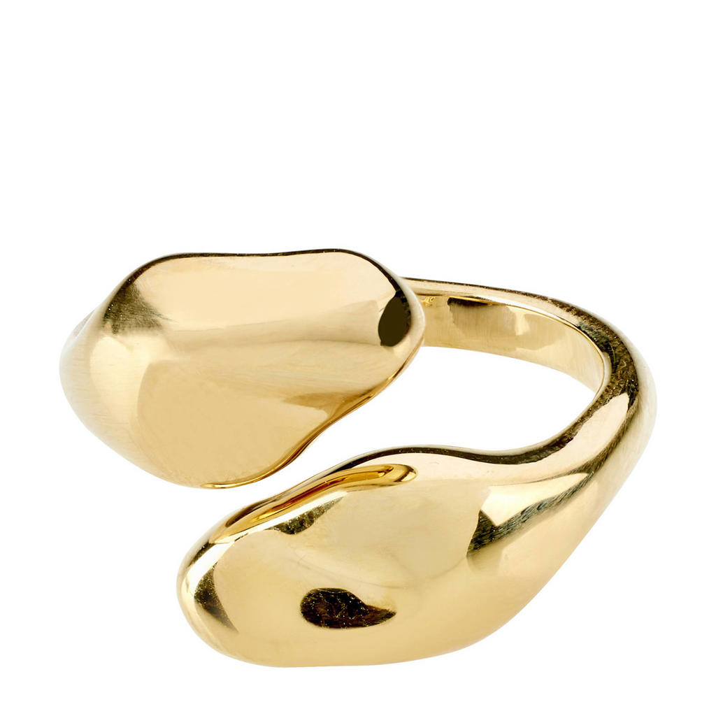 PILGRIM gold plated ring Chantal | wehkamp